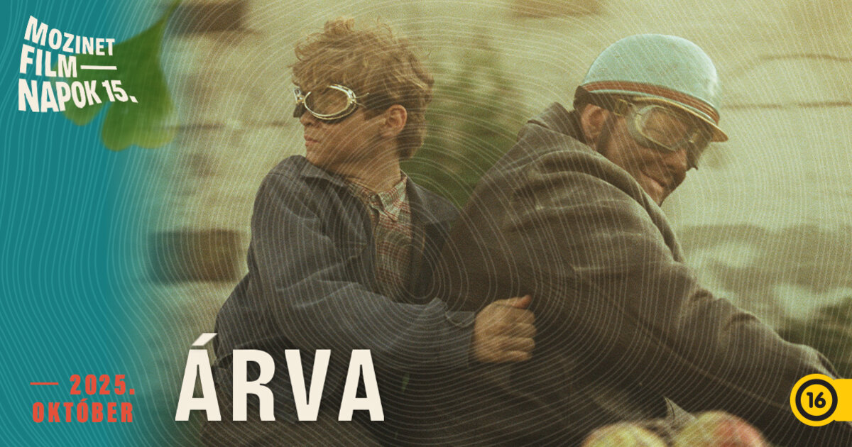 ÁRVA - MOZINET FILMNAPOK - FOTON - 10.17.
